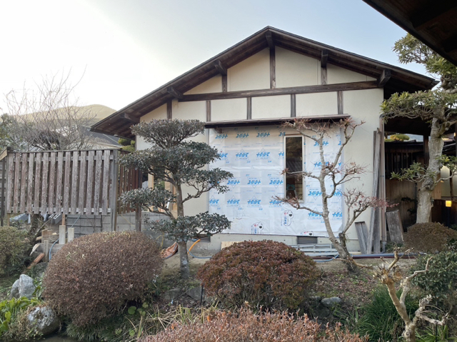 「芳山園」客室リフォーム: しあわせな住まいづくりのお手伝い